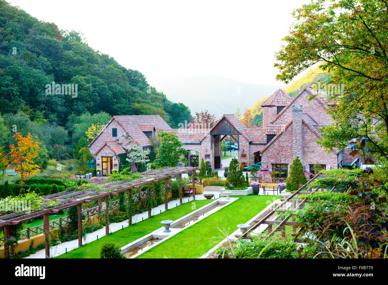 Landscape B Vol.1 Stock Photo - Alamy