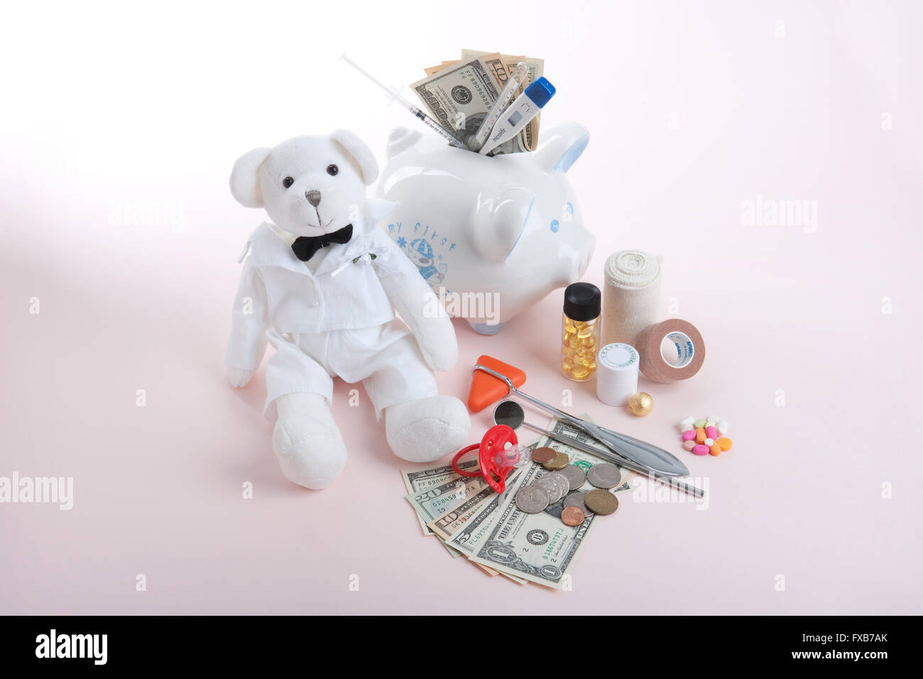 Thermometers and baby hi-res stock photography and images - Alamy