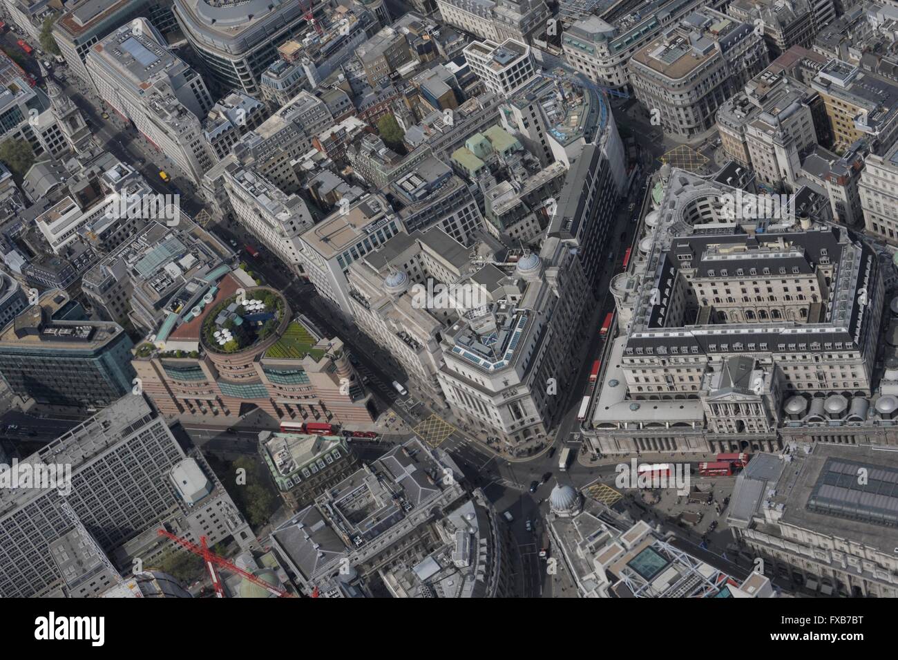 Aerial view of London City, UK Stock Photo - Alamy