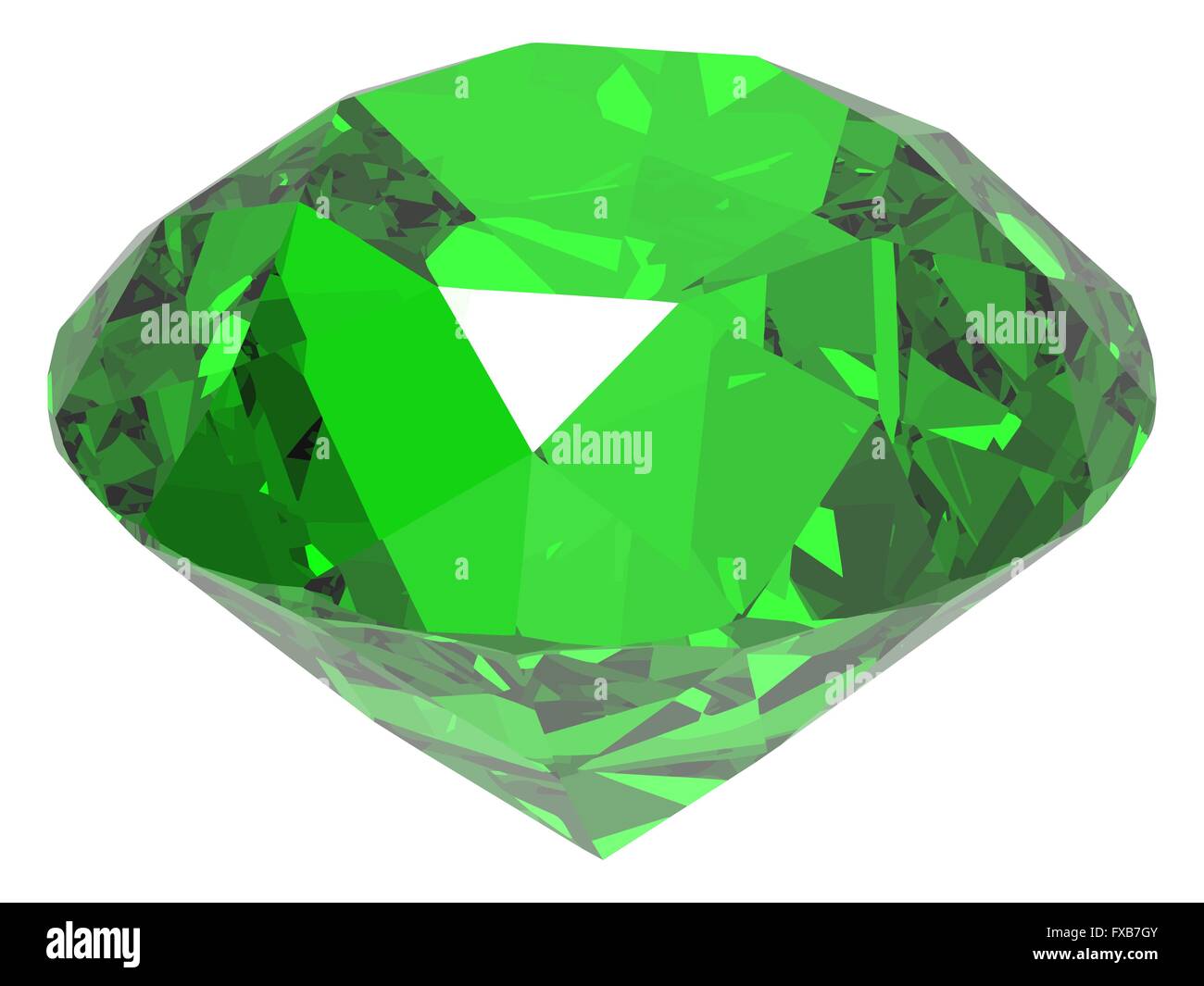 gemstone vector illustration Stock Vector Image & Art - Alamy