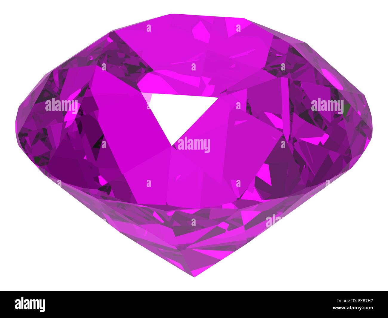 gemstone vector illustration Stock Vector Image & Art - Alamy