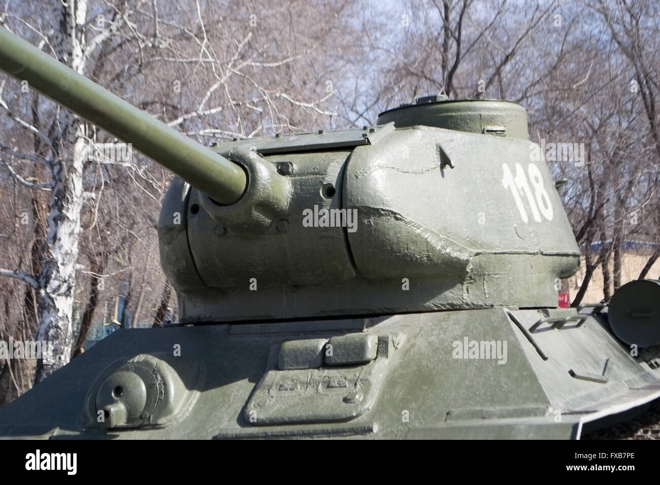 Russian tanks during the Second World War Stock Photo - Alamy