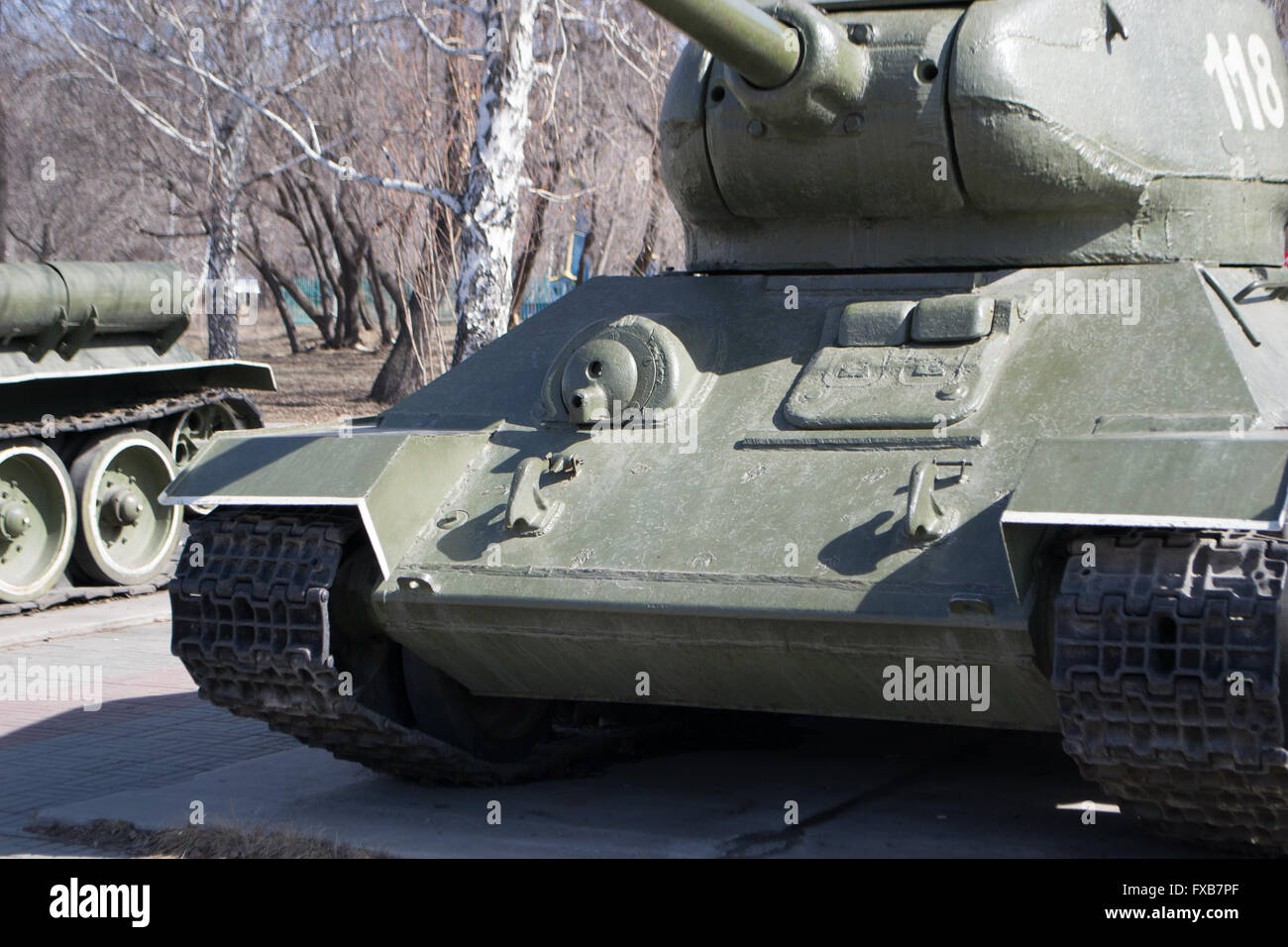 Russian tanks during the Second World War Stock Photo - Alamy