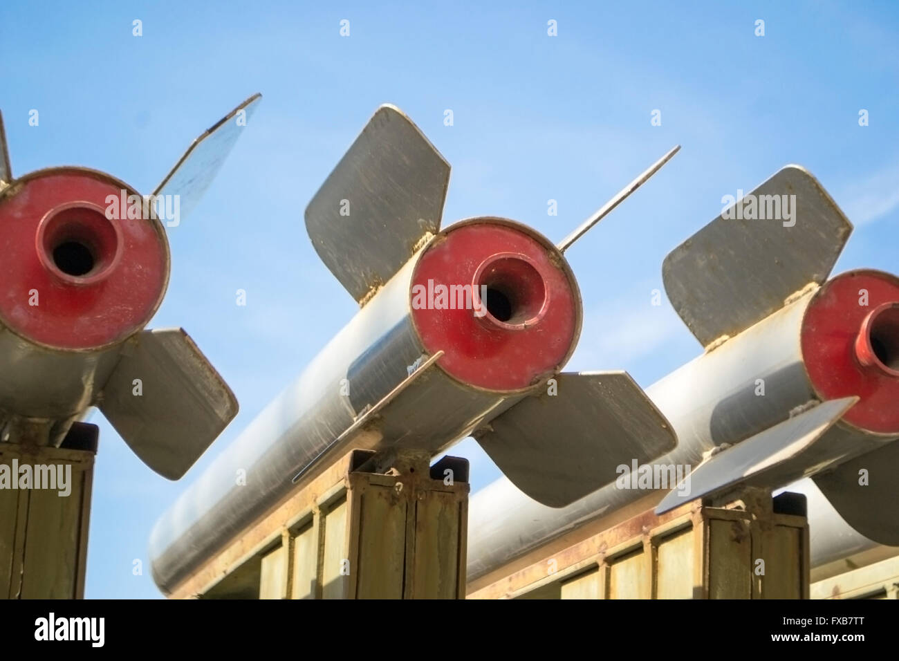 Bm 13 rocket launcher hi-res stock photography and images - Alamy