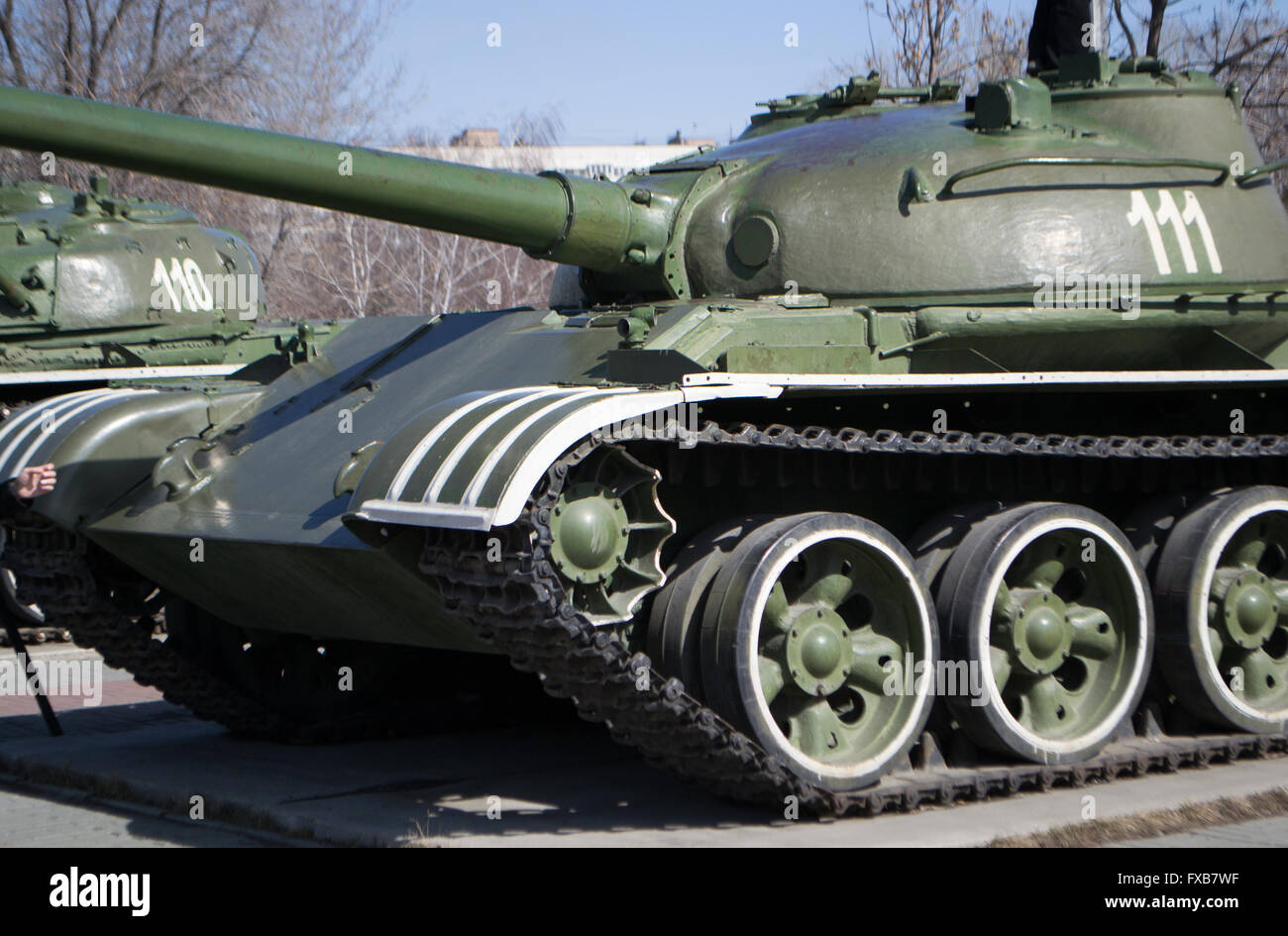 Russian tanks hi-res stock photography and images - Alamy