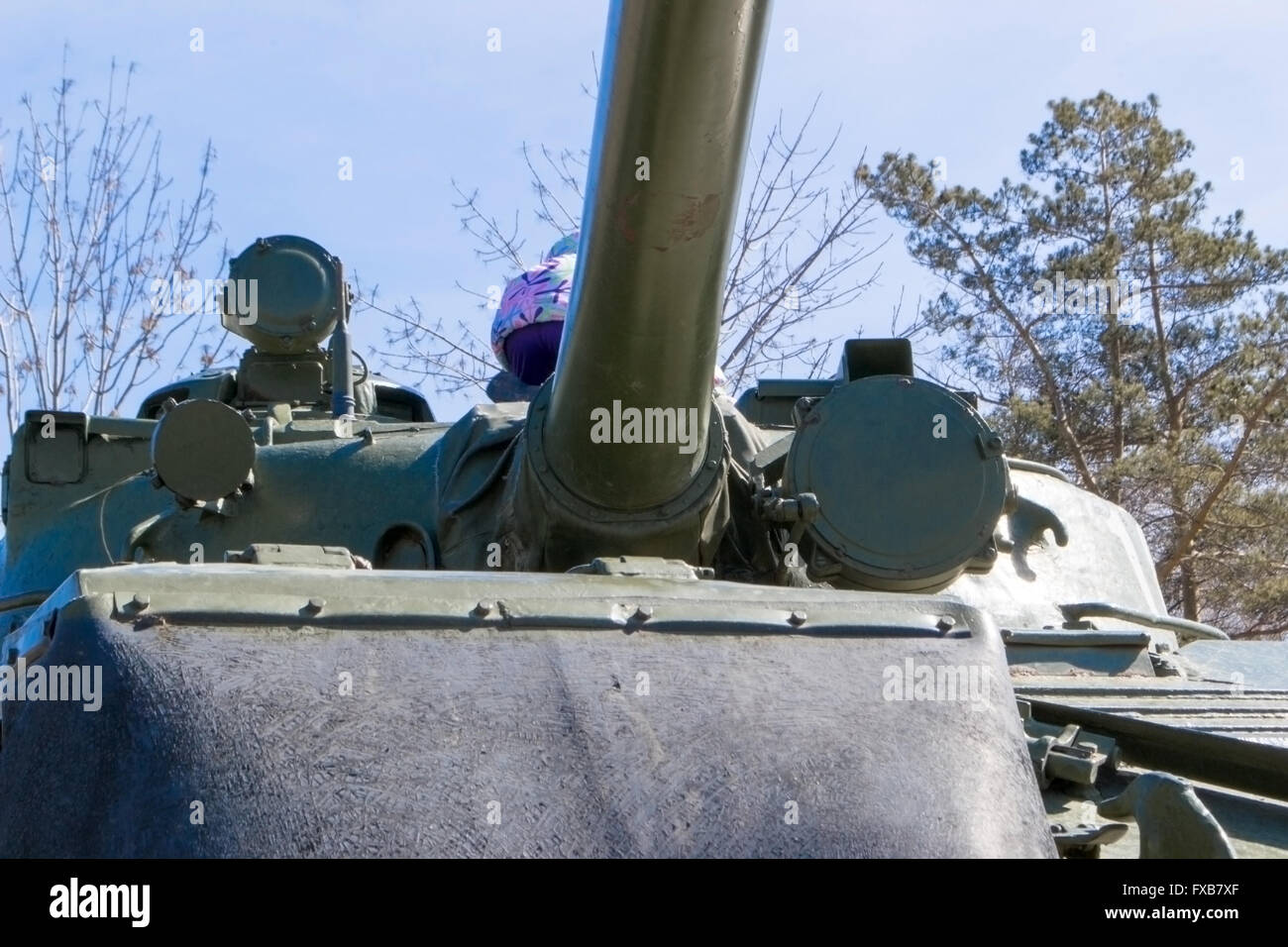 Child war tank hi-res stock photography and images - Alamy