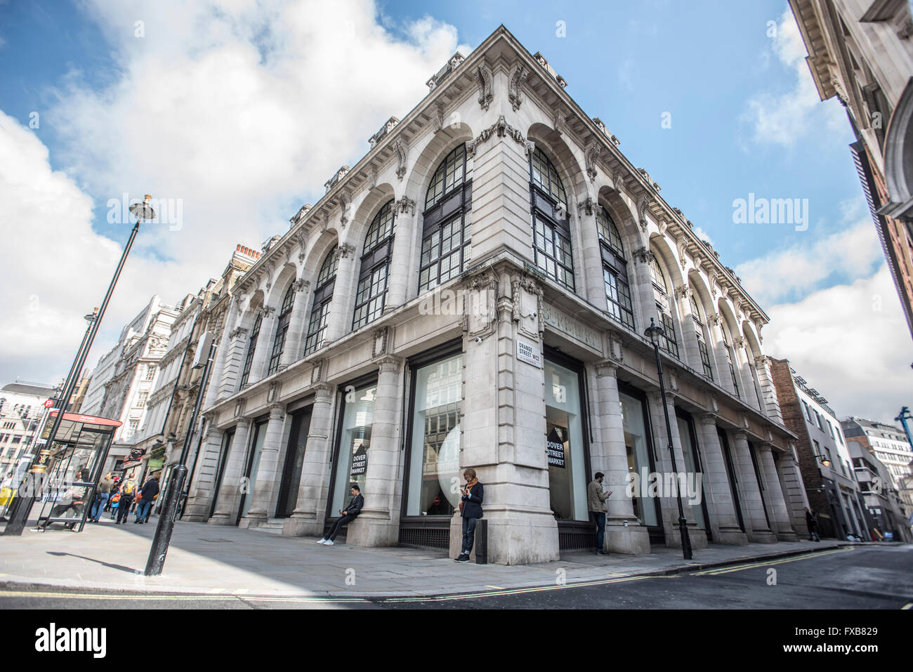 Dover street market london new hi-res stock photography and images - Alamy