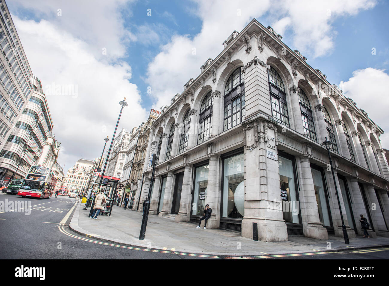 Dover street market london new hi-res stock photography and images - Alamy