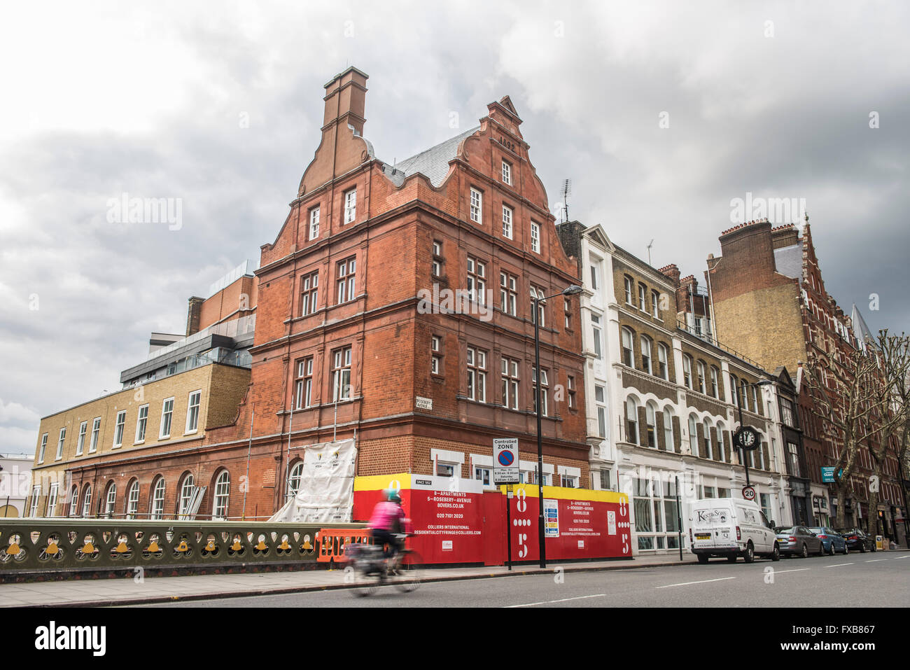 5 roseberry avenue vacant 5 rosebery ave hi-res stock photography and ...