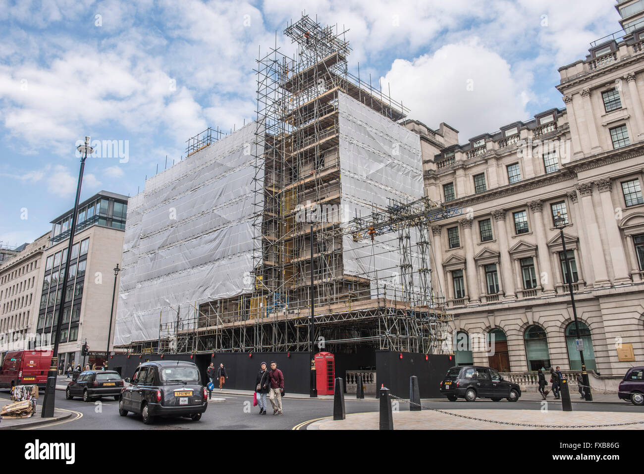 10 Waterloo Place (former Lloyds bank) SW1Y 4BE Stock Photo - Alamy