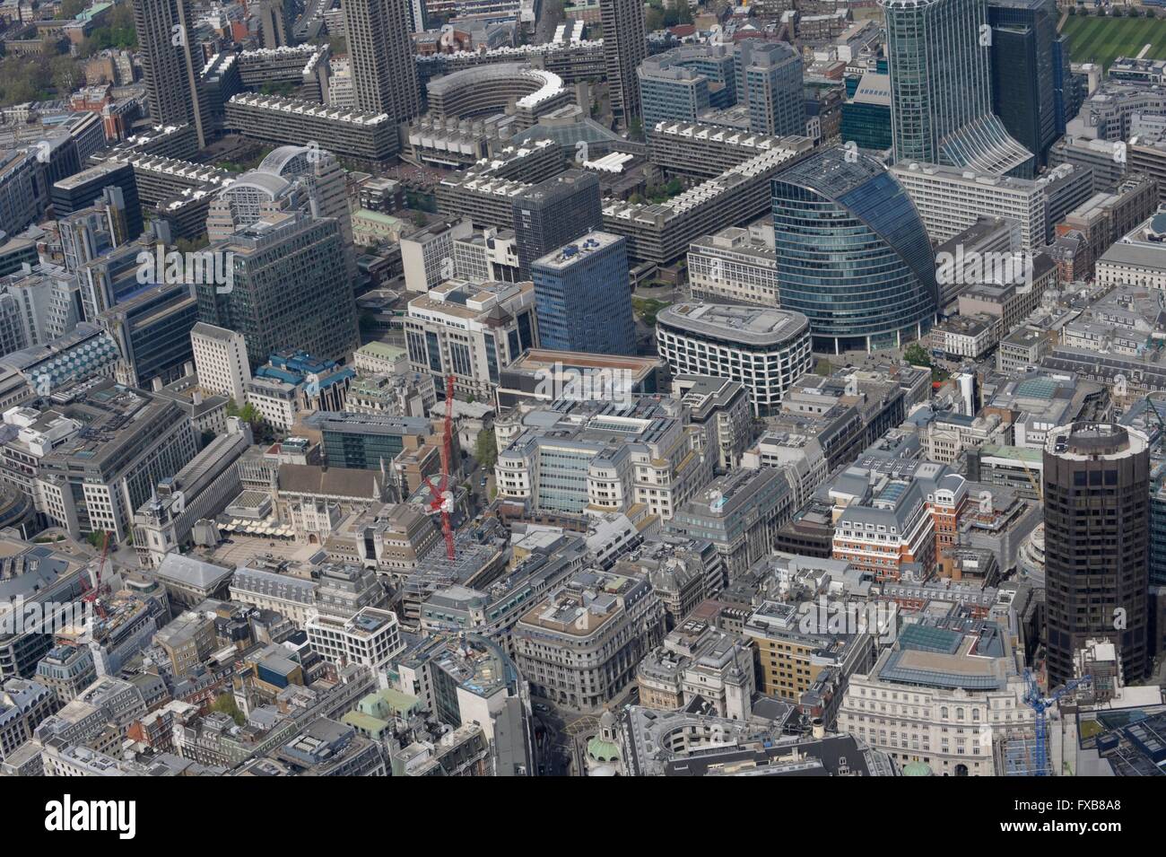 Aerial view of London Stock Photo - Alamy