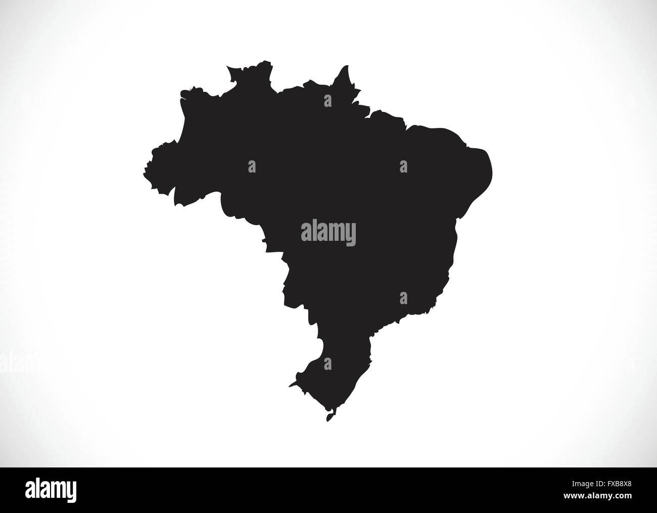 Brazil flag theme idea design Stock Vector Image & Art - Alamy