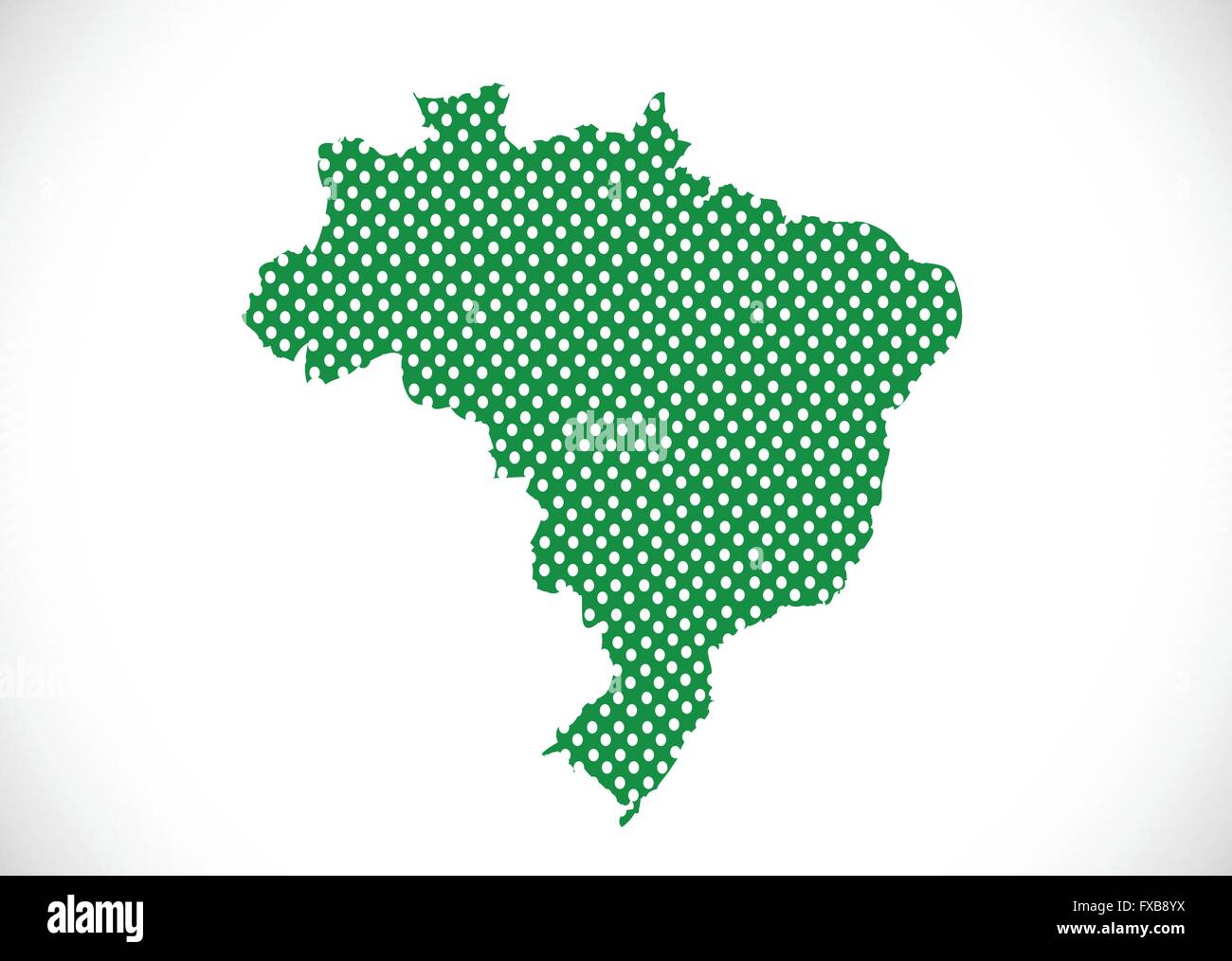 Brazil flag theme idea design Stock Vector Image & Art - Alamy