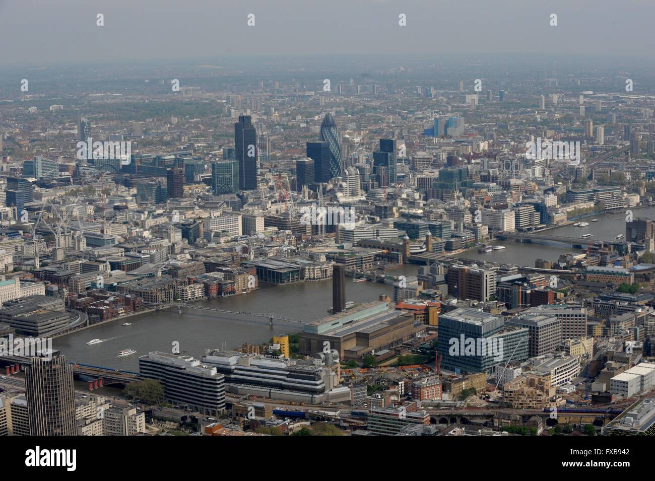 London Skyline, from various viewpoints Stock Photo - Alamy