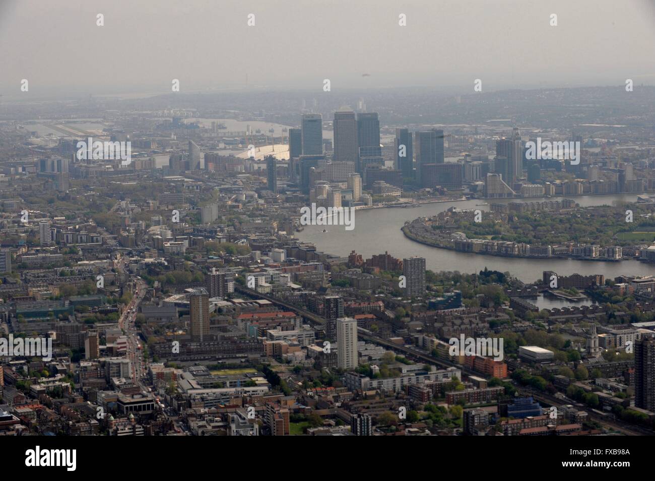 London Skyline, from various viewpoints Stock Photo - Alamy