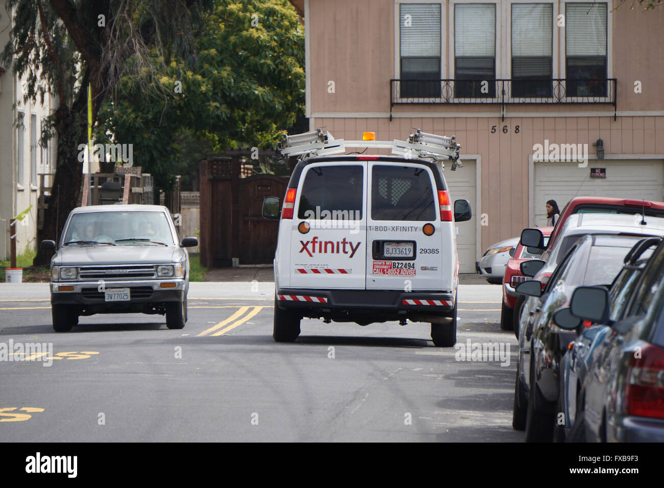 Xfinity internet hi-res stock photography and images - Alamy