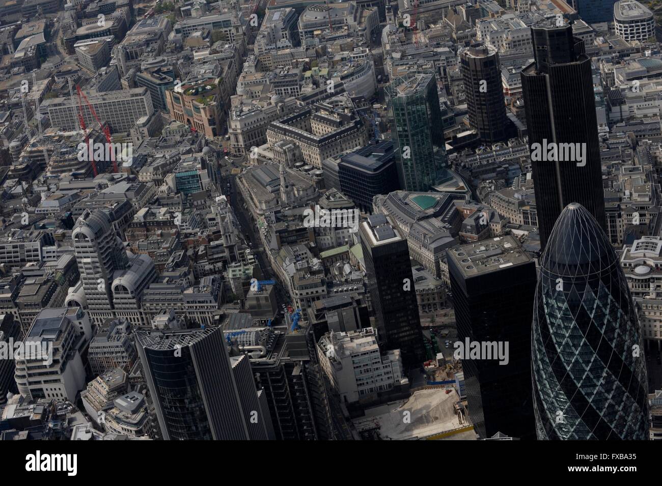 Aerial view of London Stock Photo - Alamy