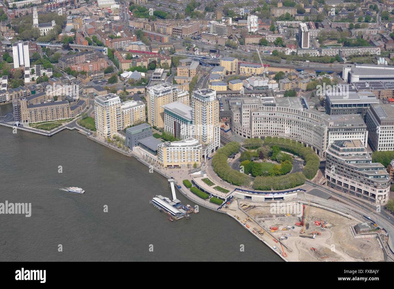 Aerial view of Central London Stock Photo - Alamy