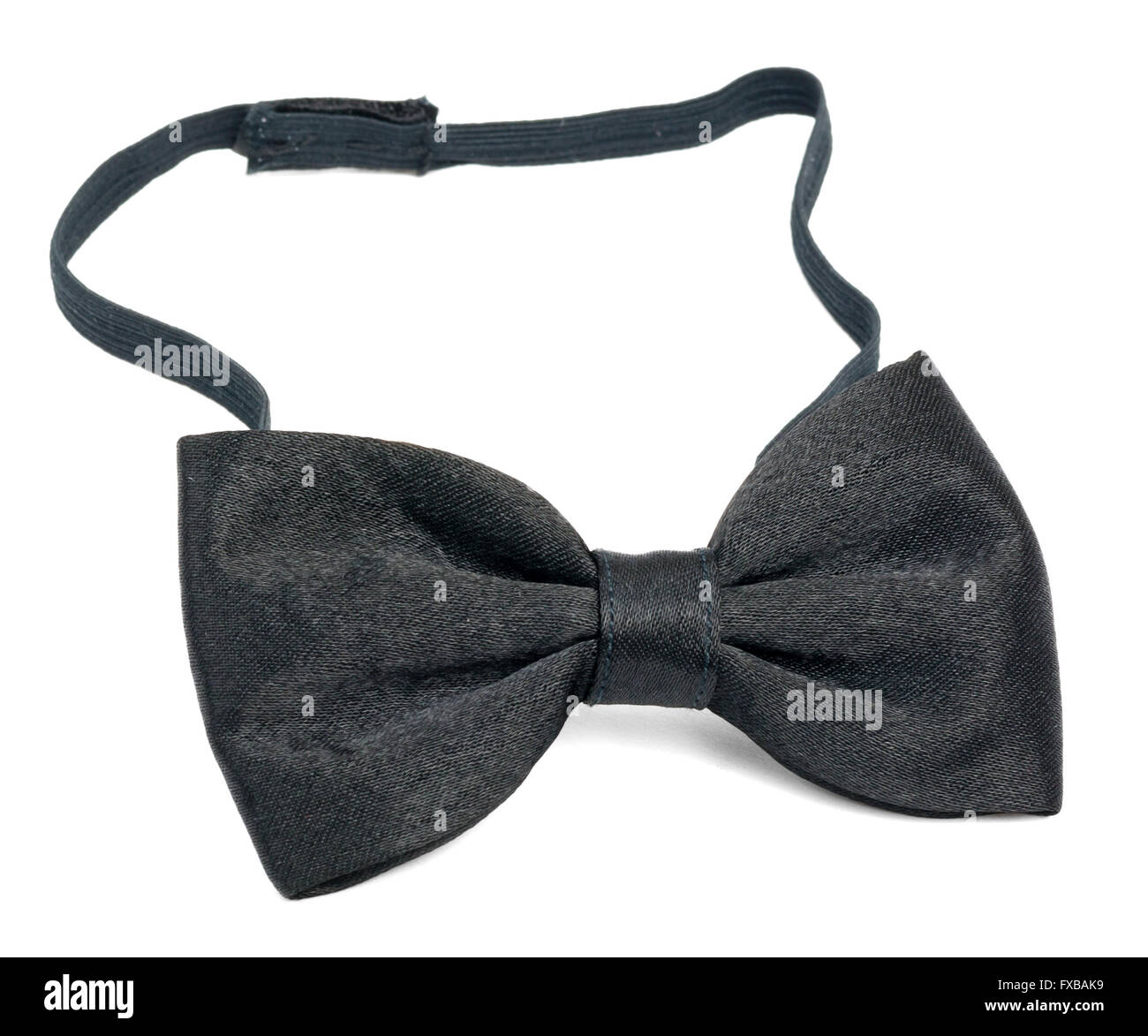 Black bow tie Stock Photo - Alamy