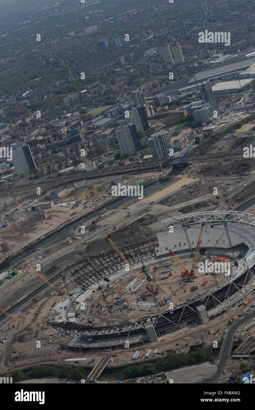 Aerial view of Central London Stock Photo - Alamy