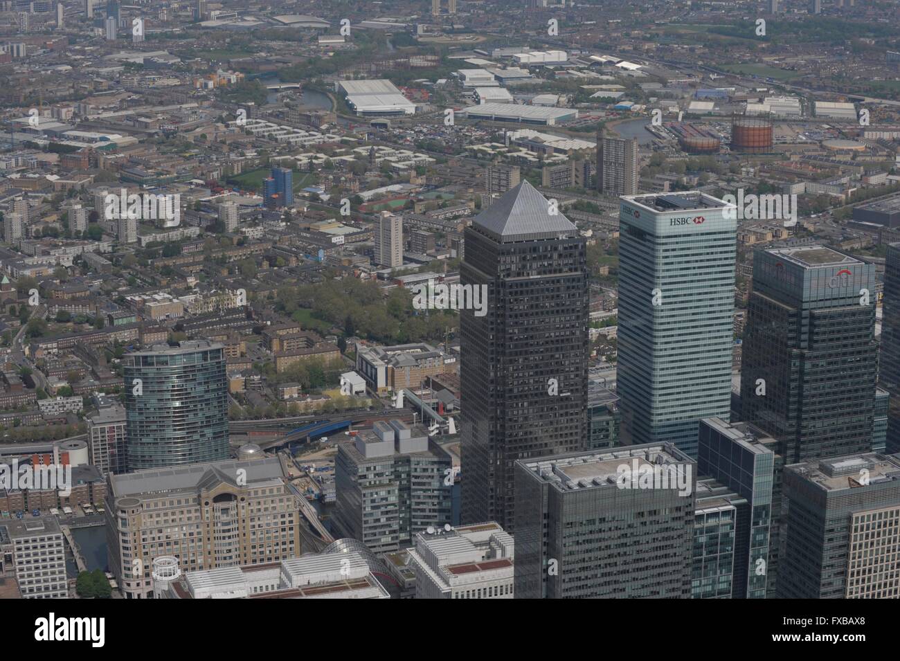 Aerial view of Central London Stock Photo - Alamy