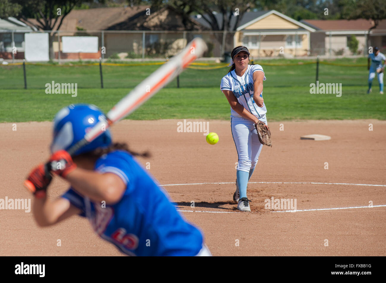 Throwing uniform hi-res stock photography and images - Alamy