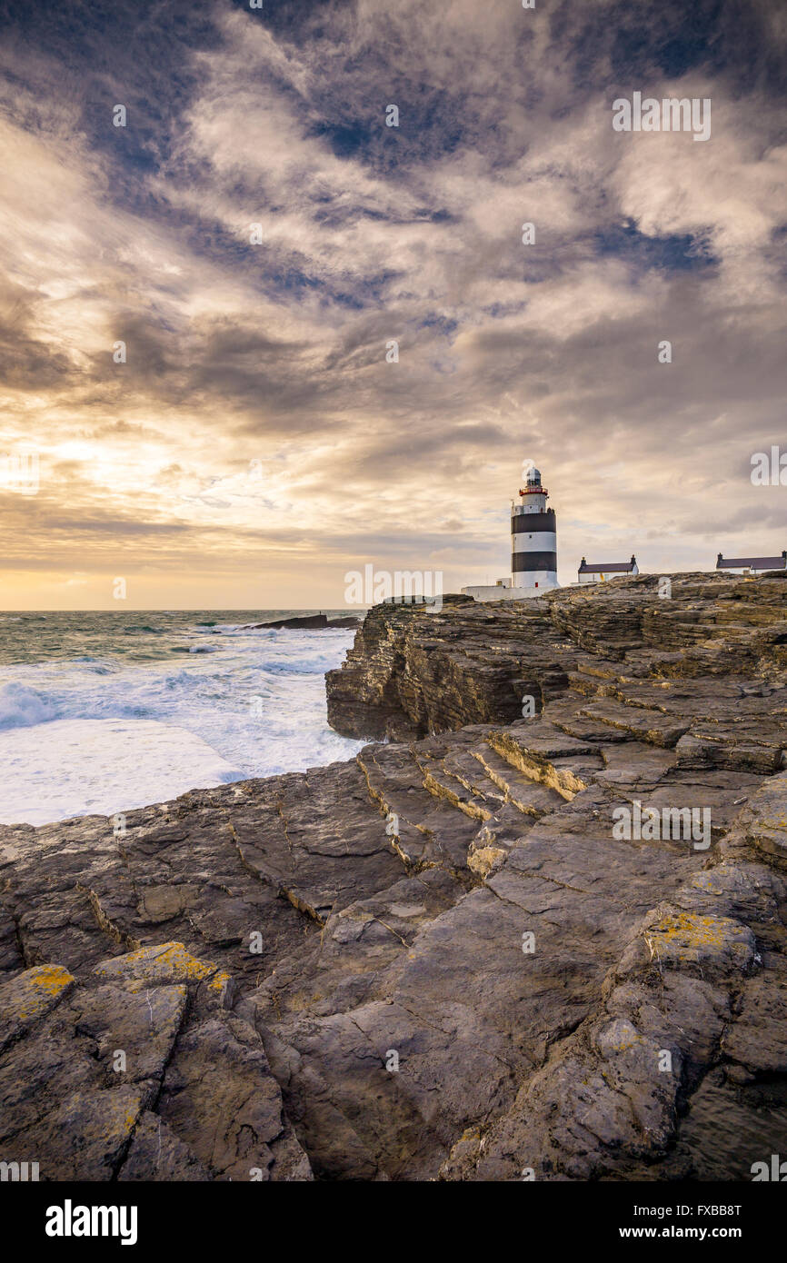 Hook head lighthouse hi-res stock photography and images - Alamy