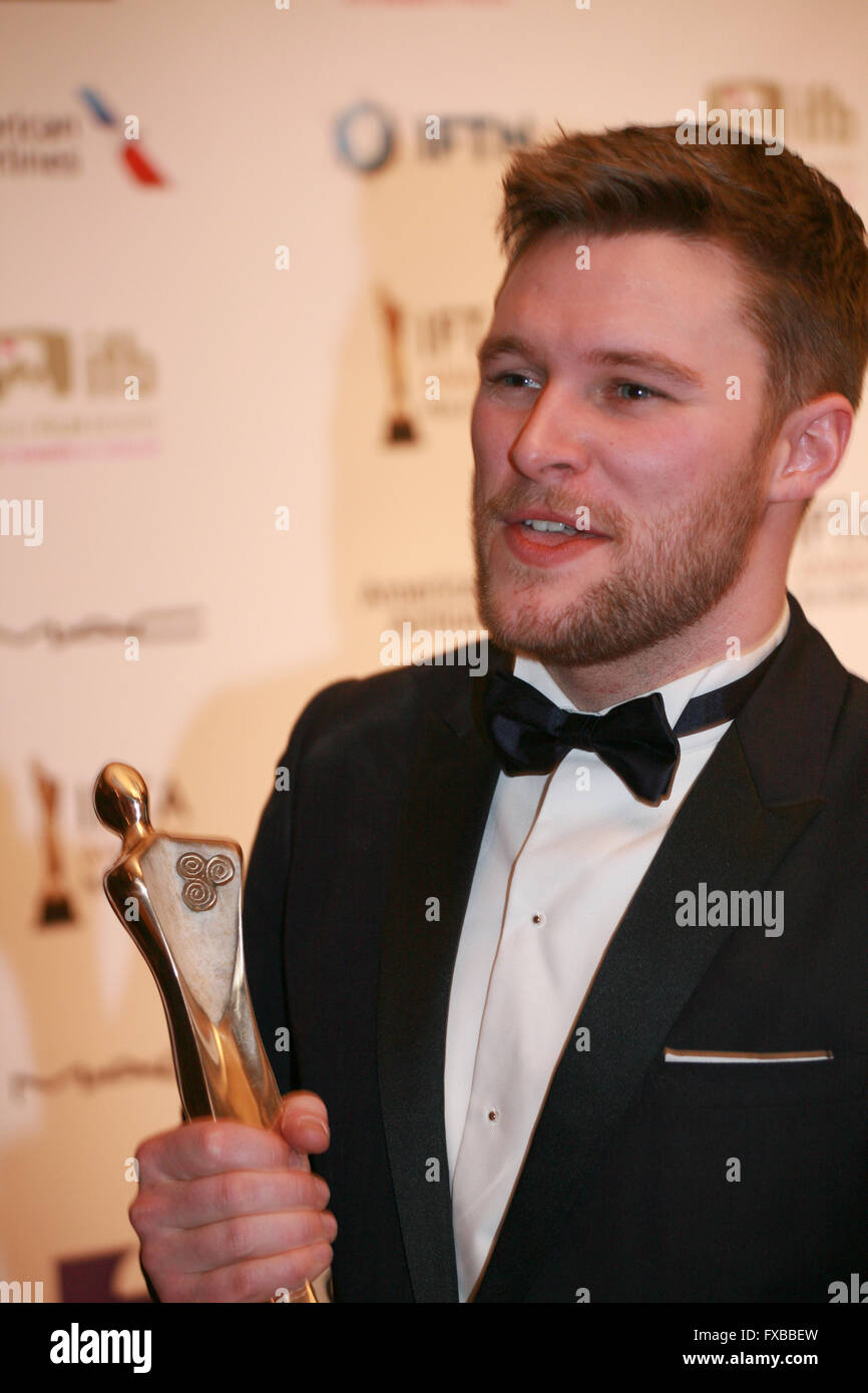 Actor Jack Reynor at the IFTA Film & Drama Awards (The Irish Film ...