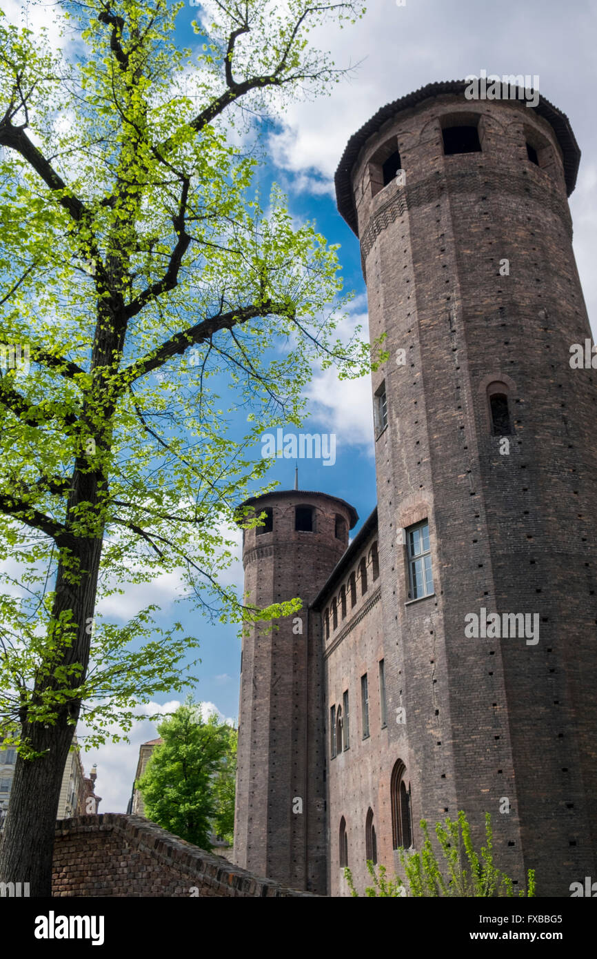 Castello turin hi-res stock photography and images - Alamy
