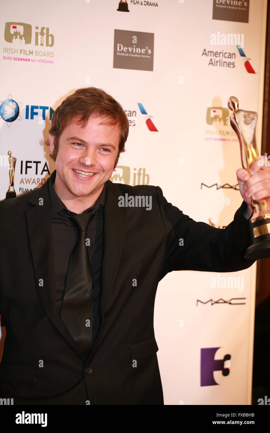 Actor Moe Dunford at the IFTA Film & Drama Awards (The Irish Film ...
