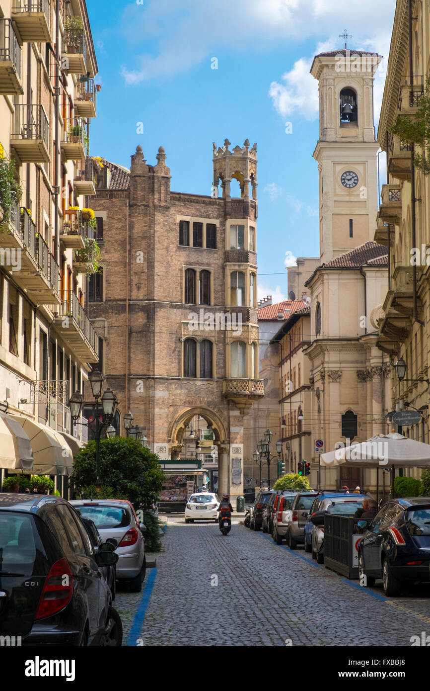 Turin architecture hi-res stock photography and images - Alamy