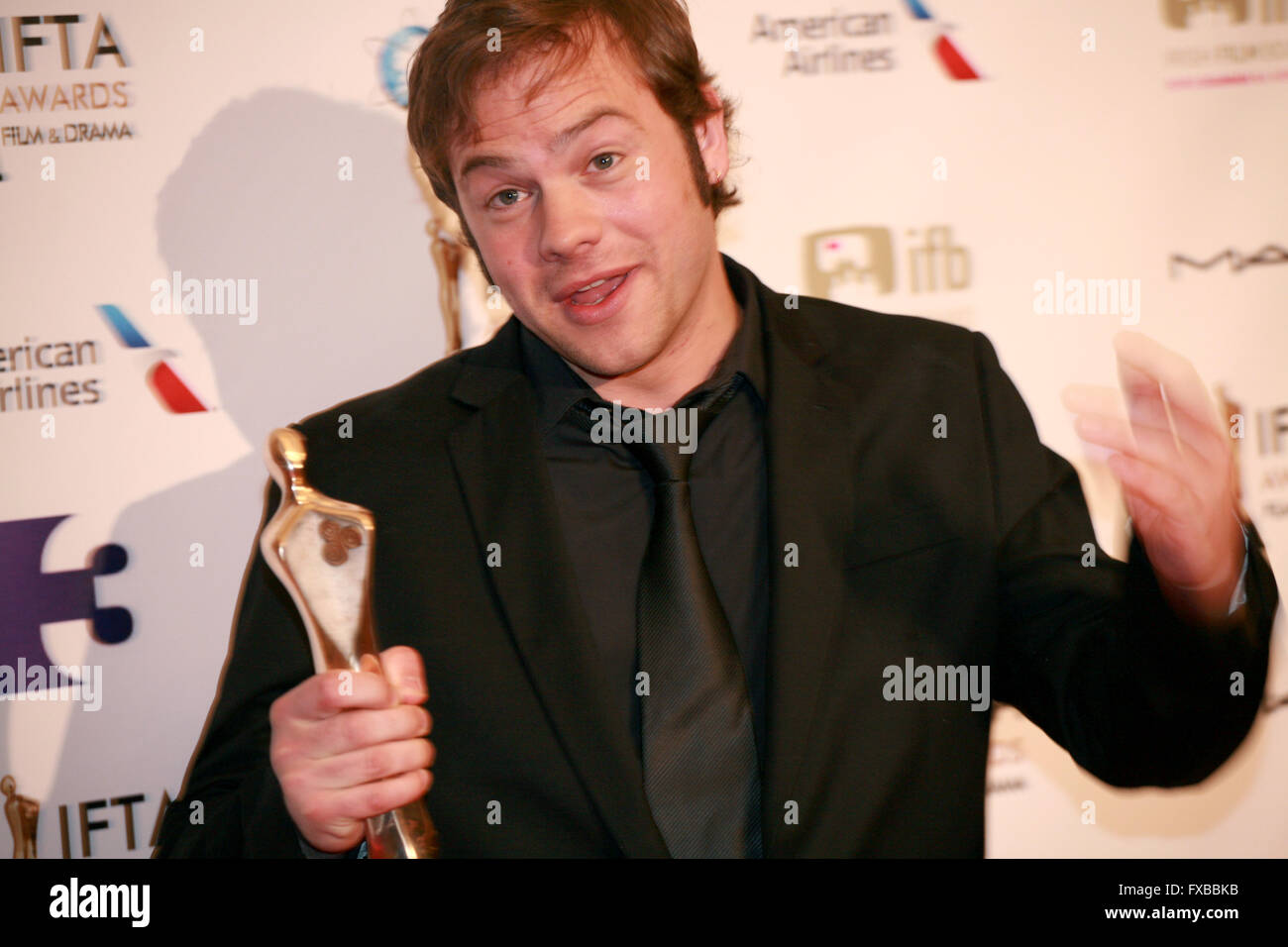Actor Moe Dunford at the IFTA Film & Drama Awards (The Irish Film ...