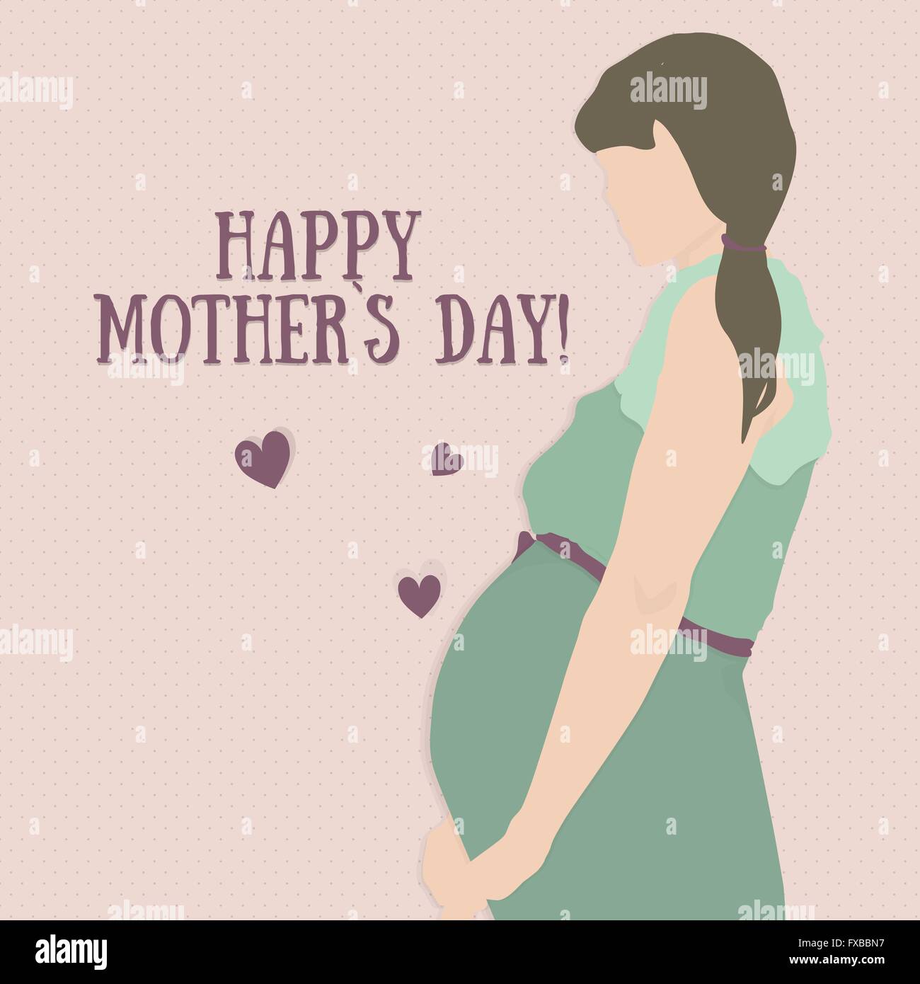 Woman day funny vintage Stock Vector Images - Alamy