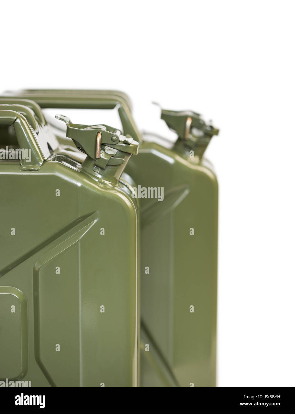 Gas jerricans hi-res stock photography and images - Alamy