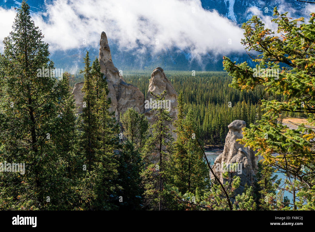 Hoodoos viewpoint hi-res stock photography and images - Alamy