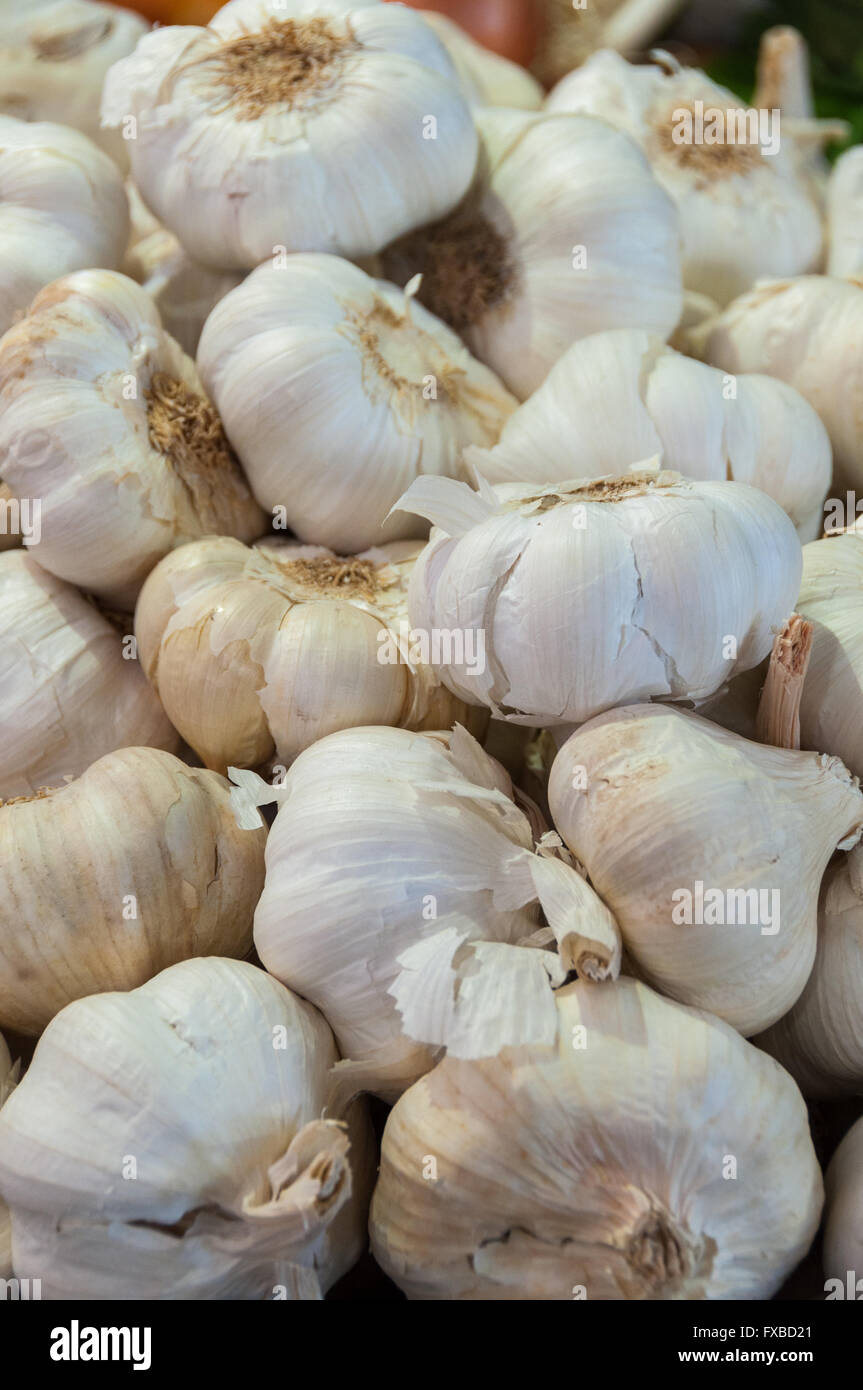 Garlic knob hi-res stock photography and images - Alamy