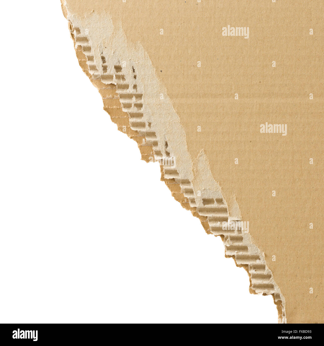 Open recycled cardboard box hi-res stock photography and images - Alamy