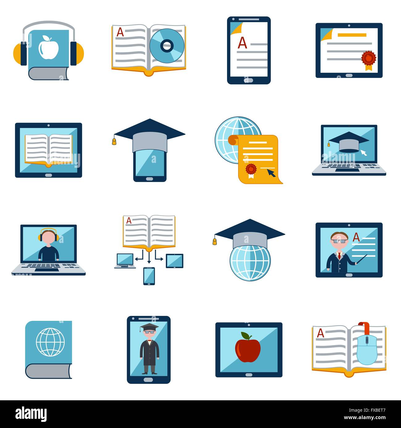 Peer learning Stock Vector Images - Alamy