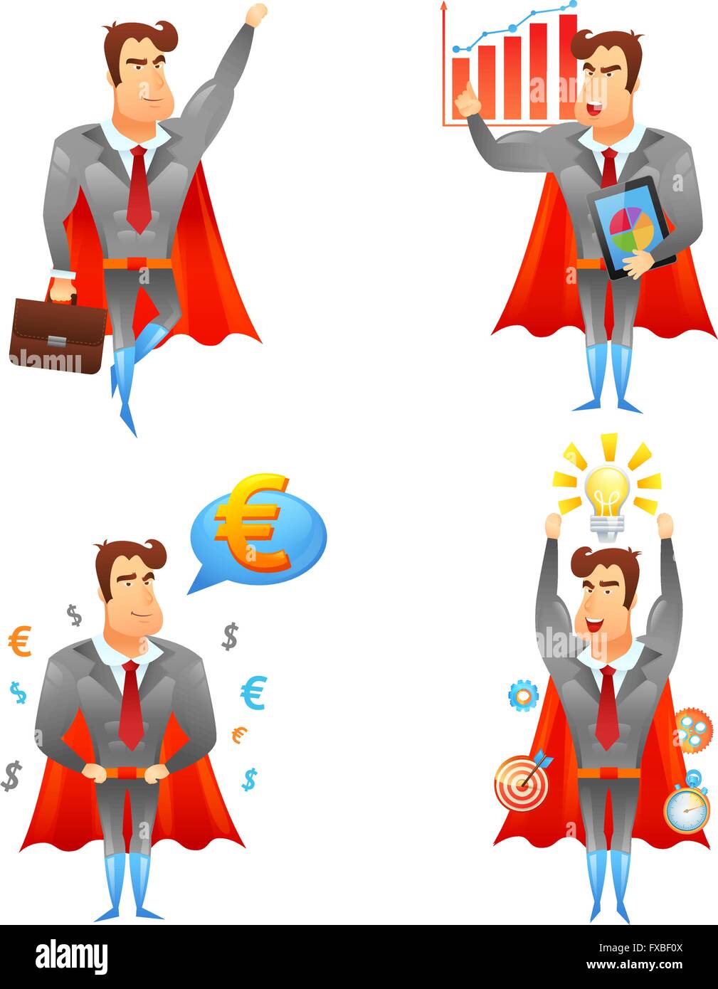 Superhuman abilities Stock Vector Images - Alamy