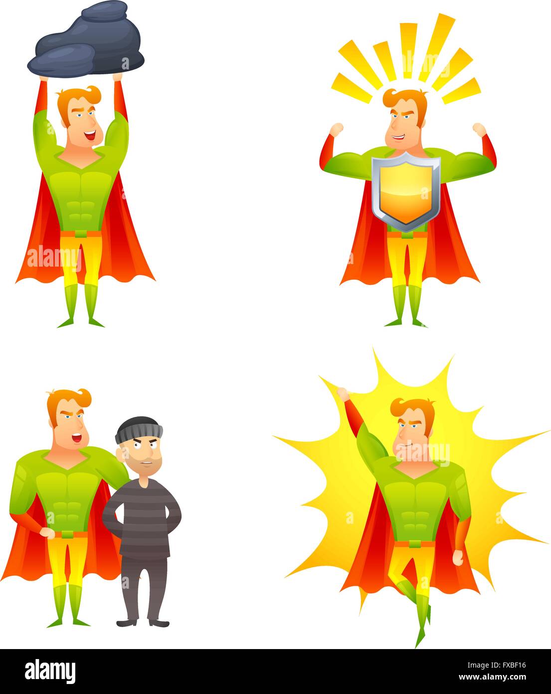 Extraordinary strength Stock Vector Images - Alamy