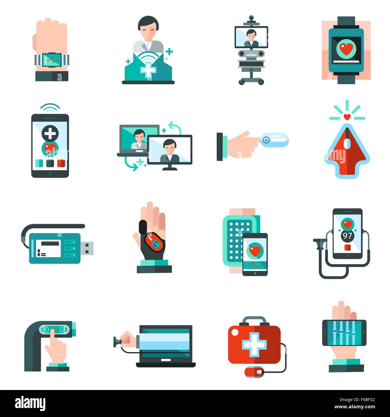 Digital therapist Cut Out Stock Images & Pictures - Alamy