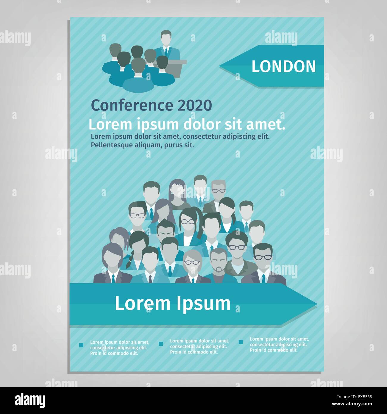 Leaflet for workers Stock Vector Images - Alamy