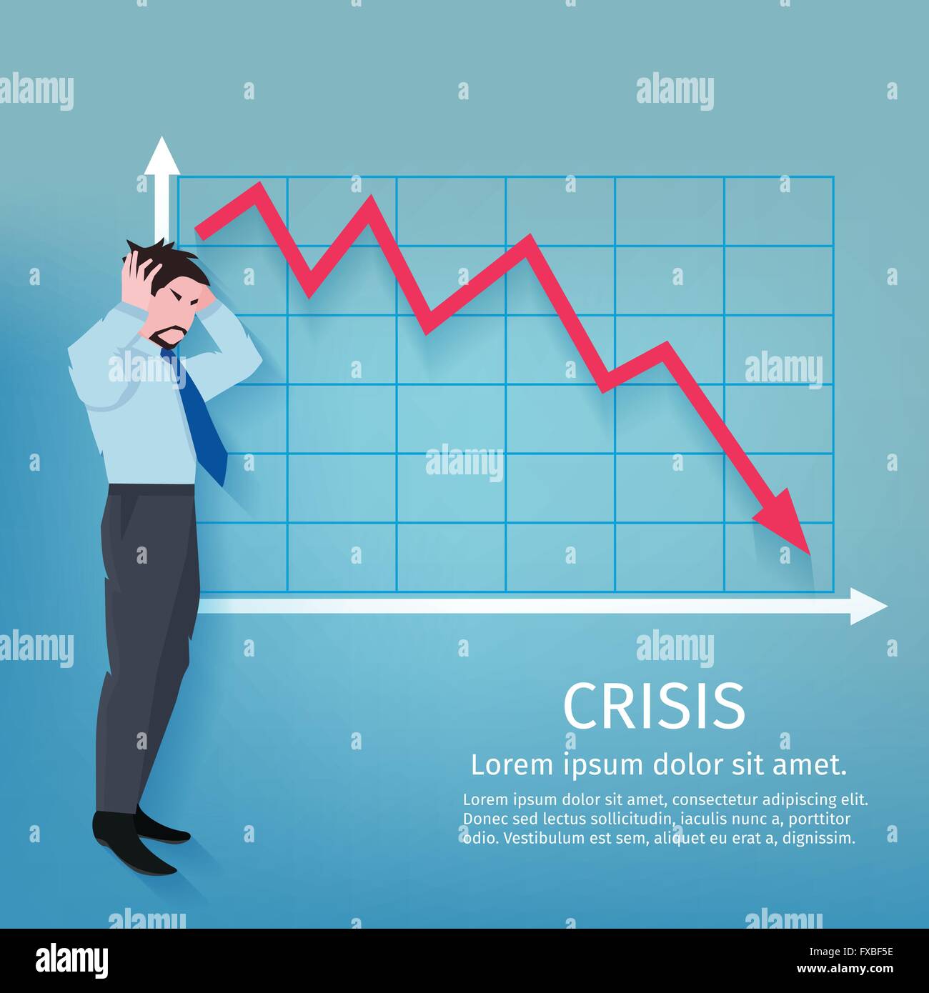 Failure Business Poster Stock Vector Image & Art - Alamy