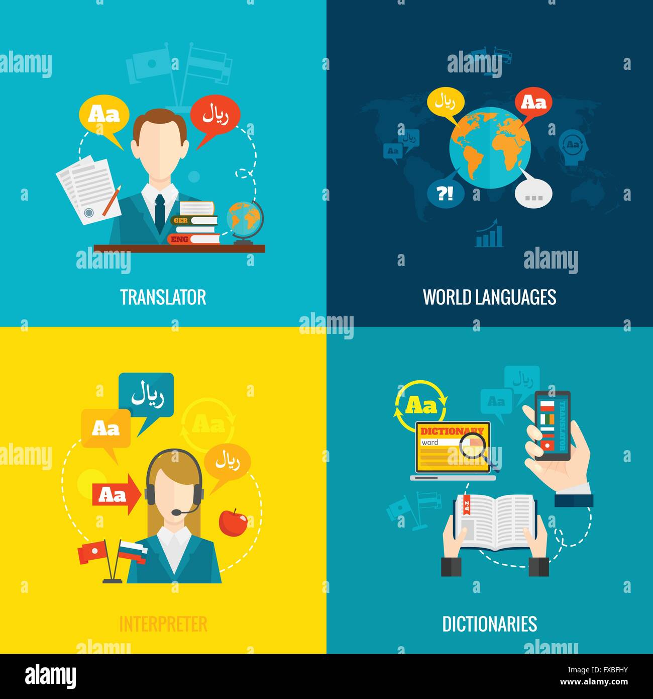 Translation apps hi-res stock photography and images - Alamy