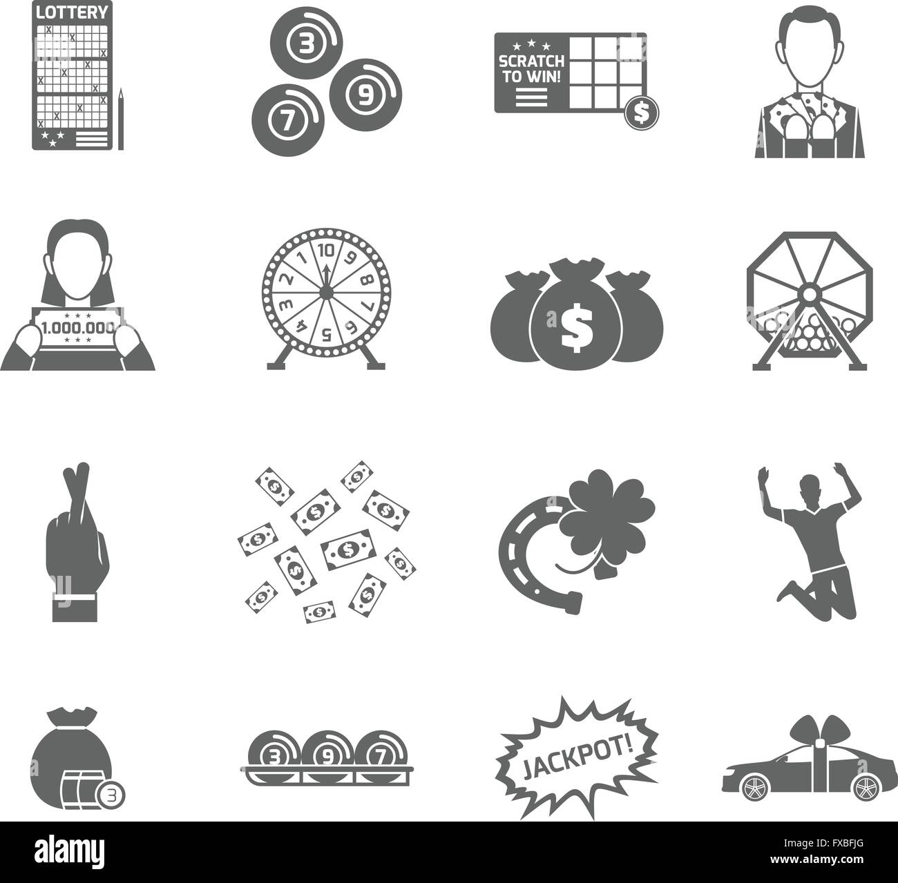 Lotto note Cut Out Stock Images & Pictures - Alamy