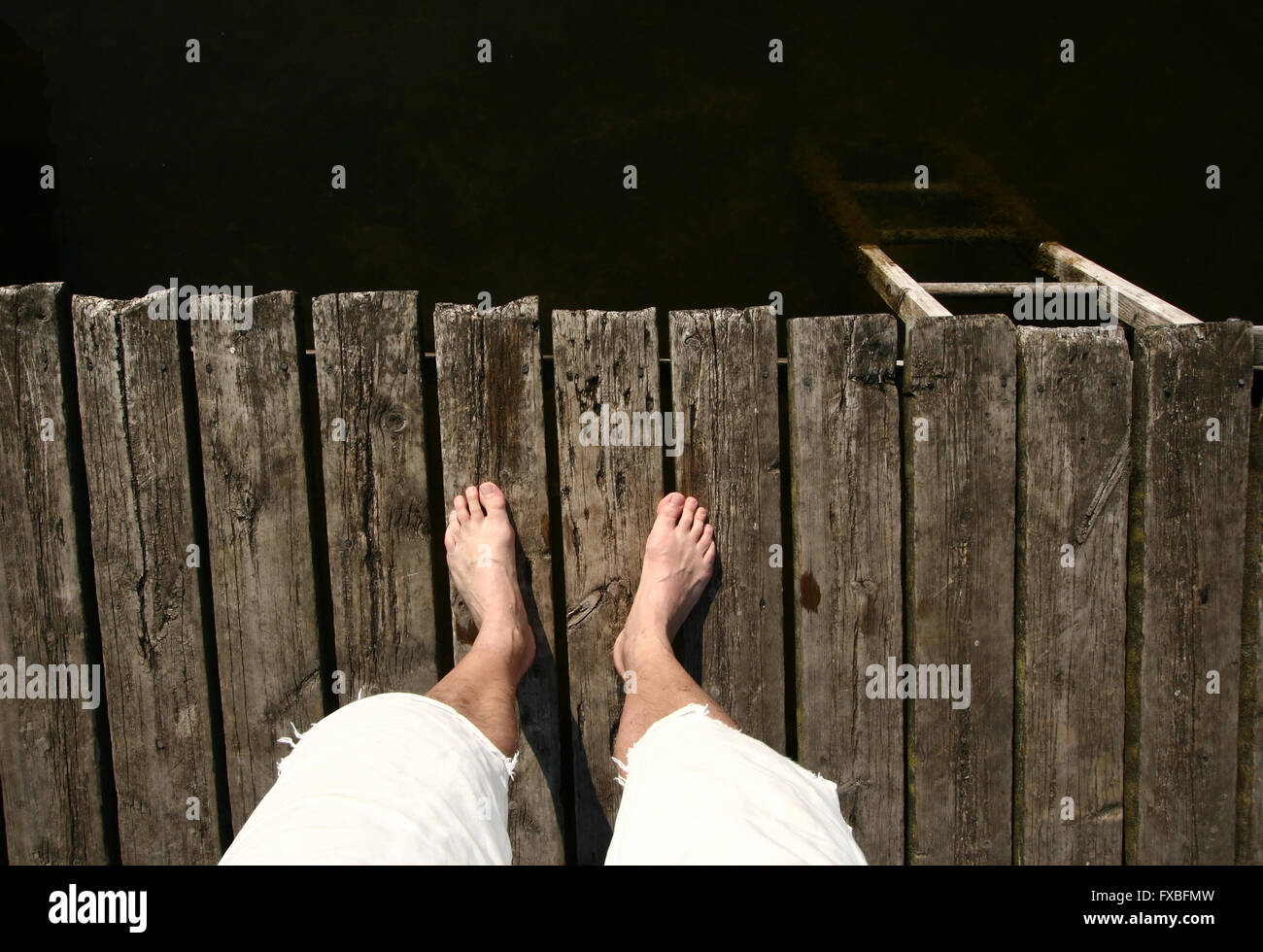 Dead man feet hi-res stock photography and images - Alamy
