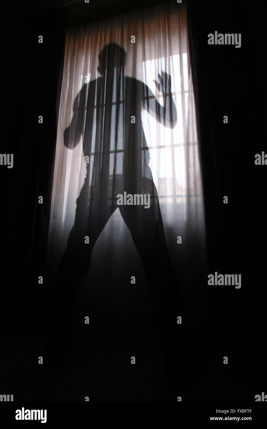 Ghost slow shutter speed hi-res stock photography and images - Alamy