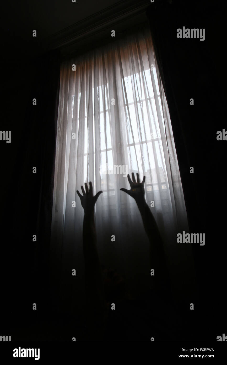 Ghost slow shutter speed hi-res stock photography and images - Alamy