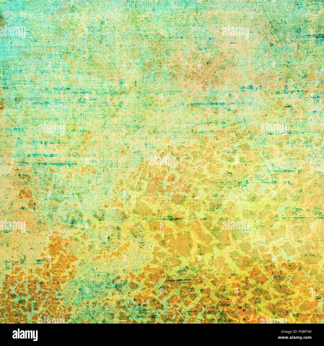 Abstract background, old vignette border frame Stock Photo - Alamy