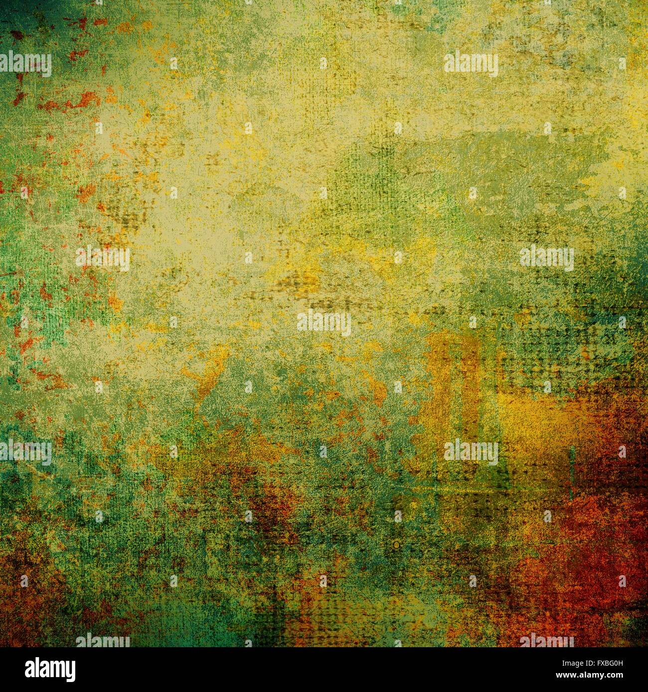 Abstract background, old vignette border frame Stock Photo - Alamy